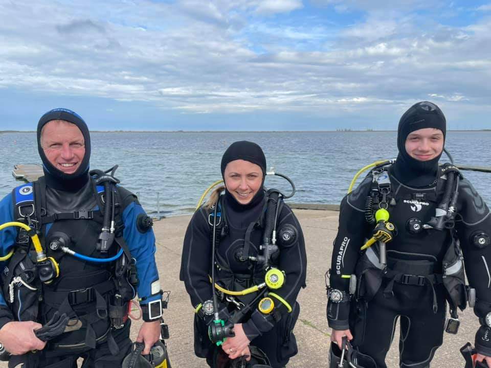 Thank you Tesco Superstore Boston - Boston Sub Aqua Club