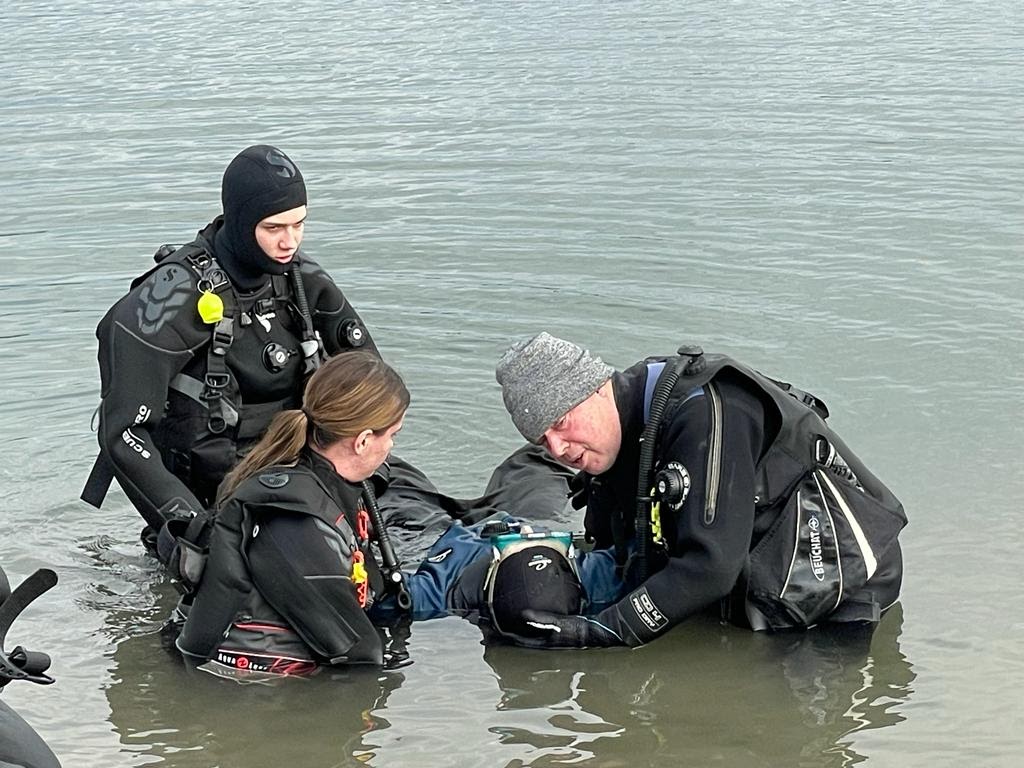 Practical Rescue Management - Boston Sub Aqua Club