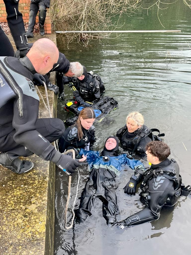 Practical Rescue Management - Boston Sub Aqua Club